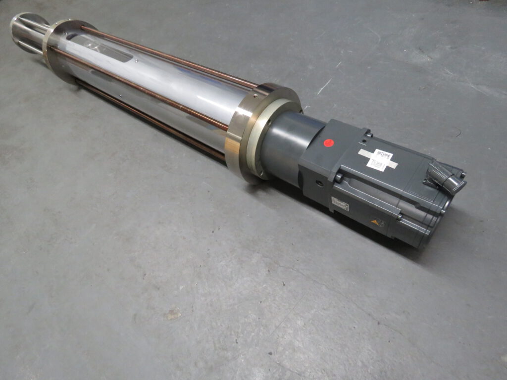 Electric spindle pumps - dunze GmbH